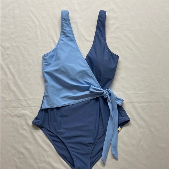 summersalt | Swim | Summersalt The Perfect Wrap One Piece Swimsuit ...